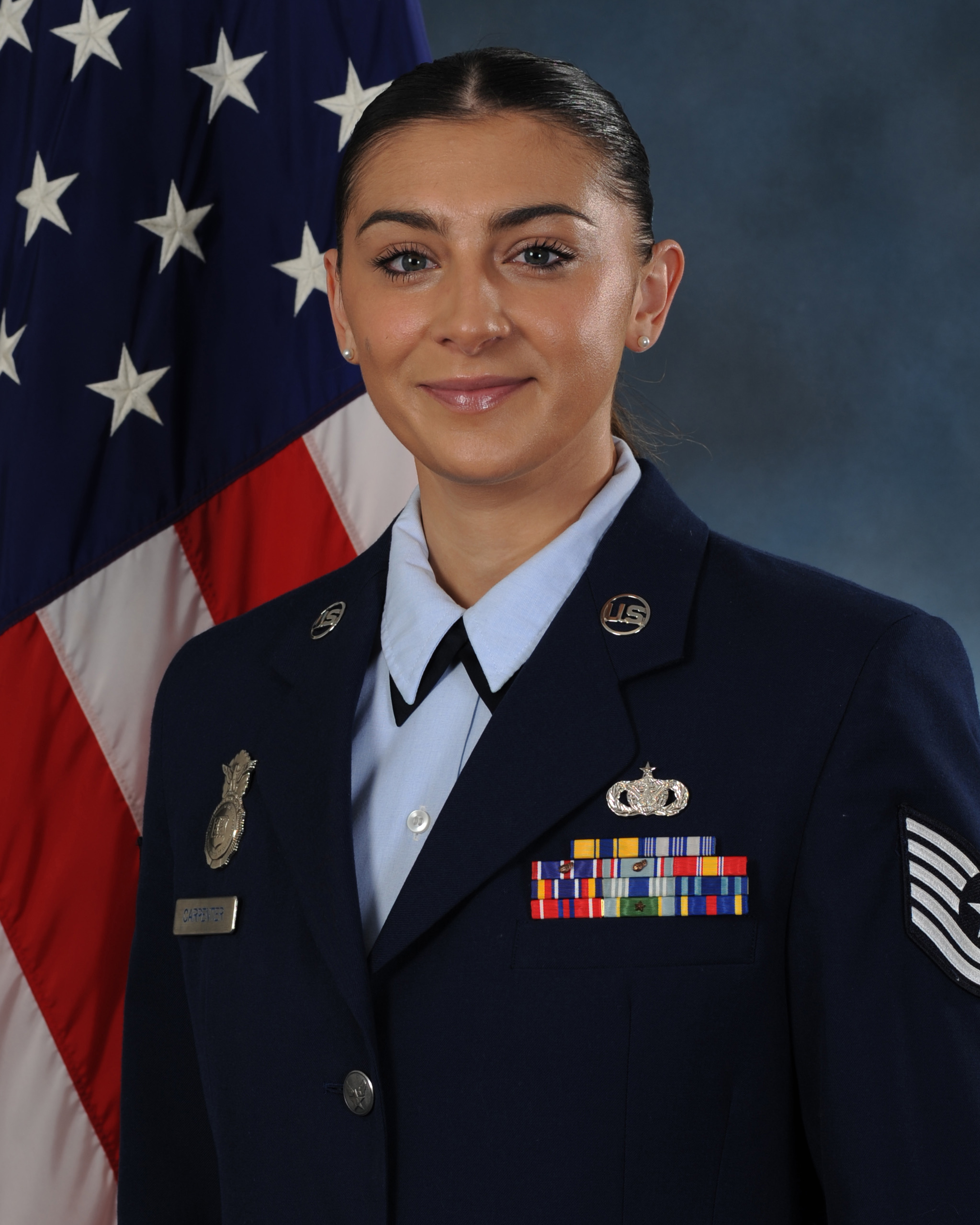Technical Sergeant Devan Carpenter | Wildcat Wing