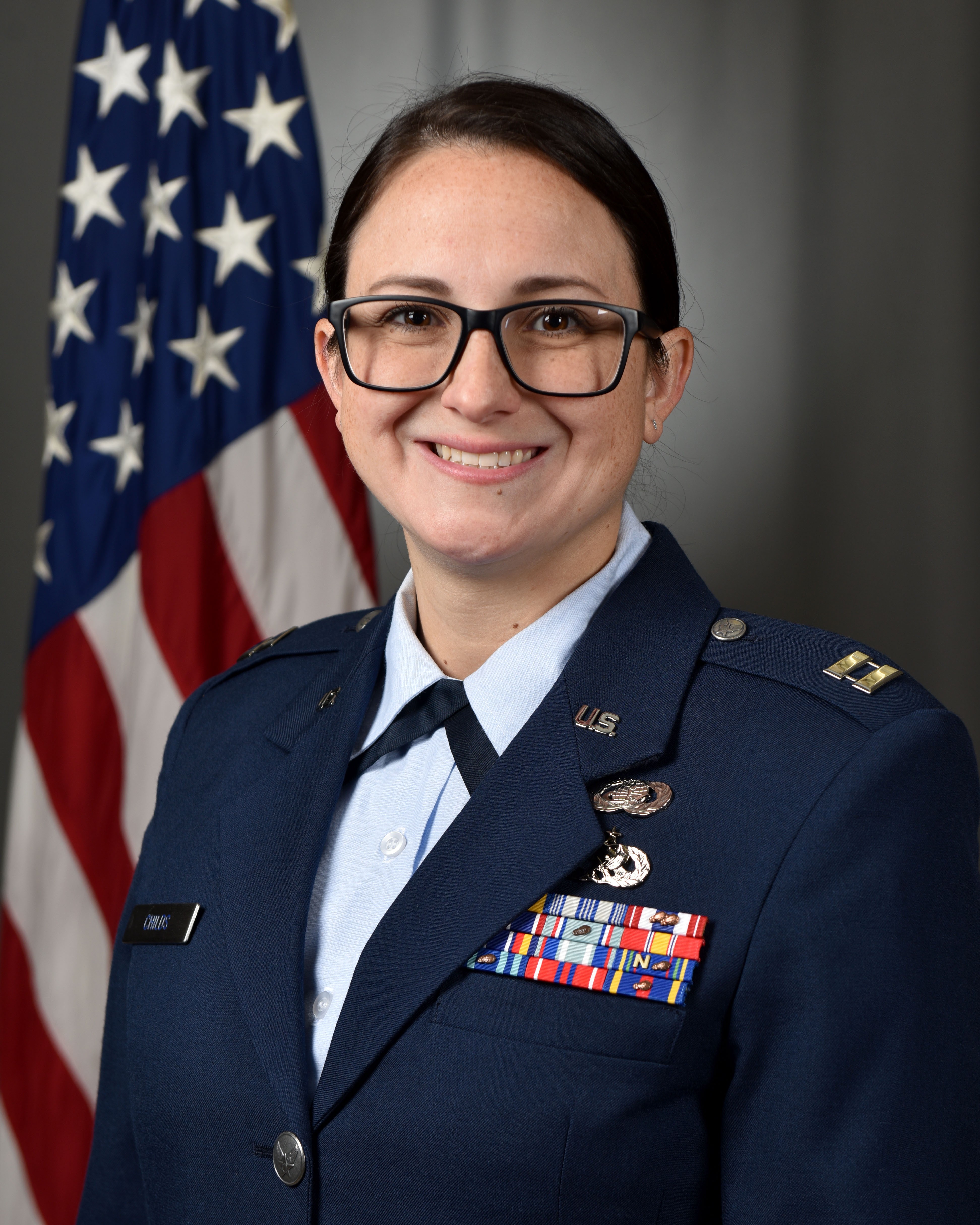 Captain Hope Childs | Wildcat Wing